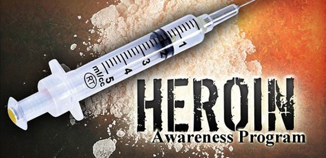Heroin Alert Drug Awareness Program