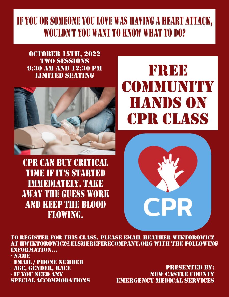 COMMUNITY CPR CLASS pdf