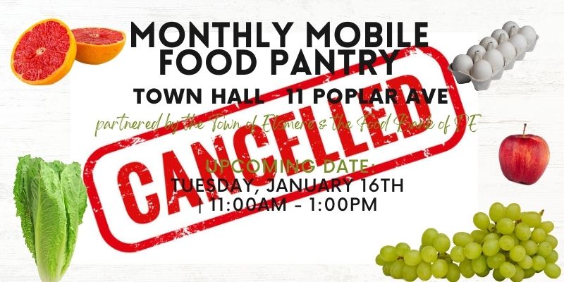Monthly Mobile Food Pantry 2024 – CANCELLED